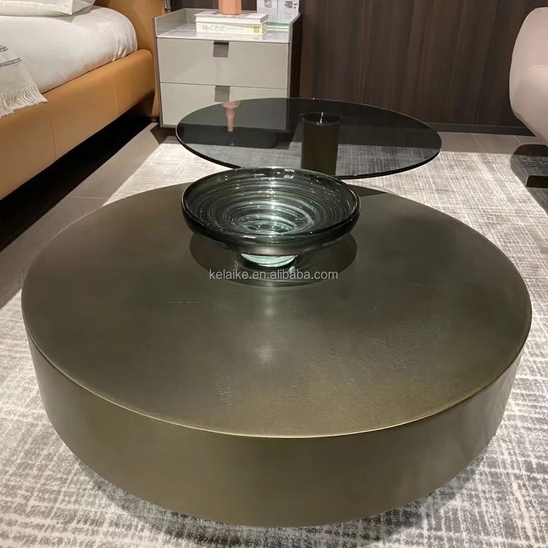 Custom Coffee Table - Stain Resistant Sintered Marble