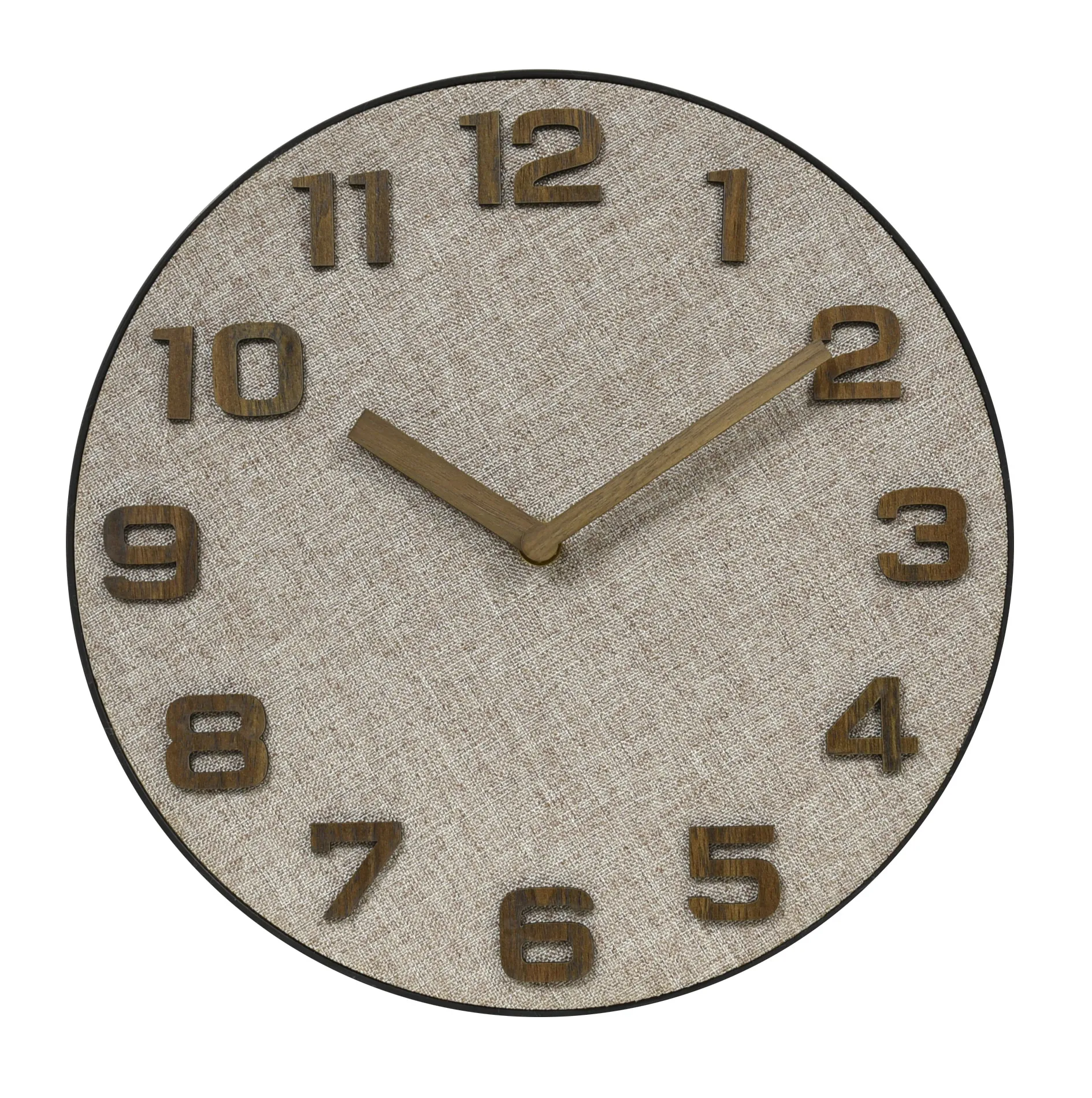 Alibaba.com: 3D digital display, quartz movement, frameless wall clock ...