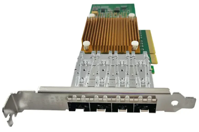 4sfp+10gb Quad Port Intel Xl710 Chip Nic Server Ethernet Adapter Sfp Network Cards - Buy Optical ...