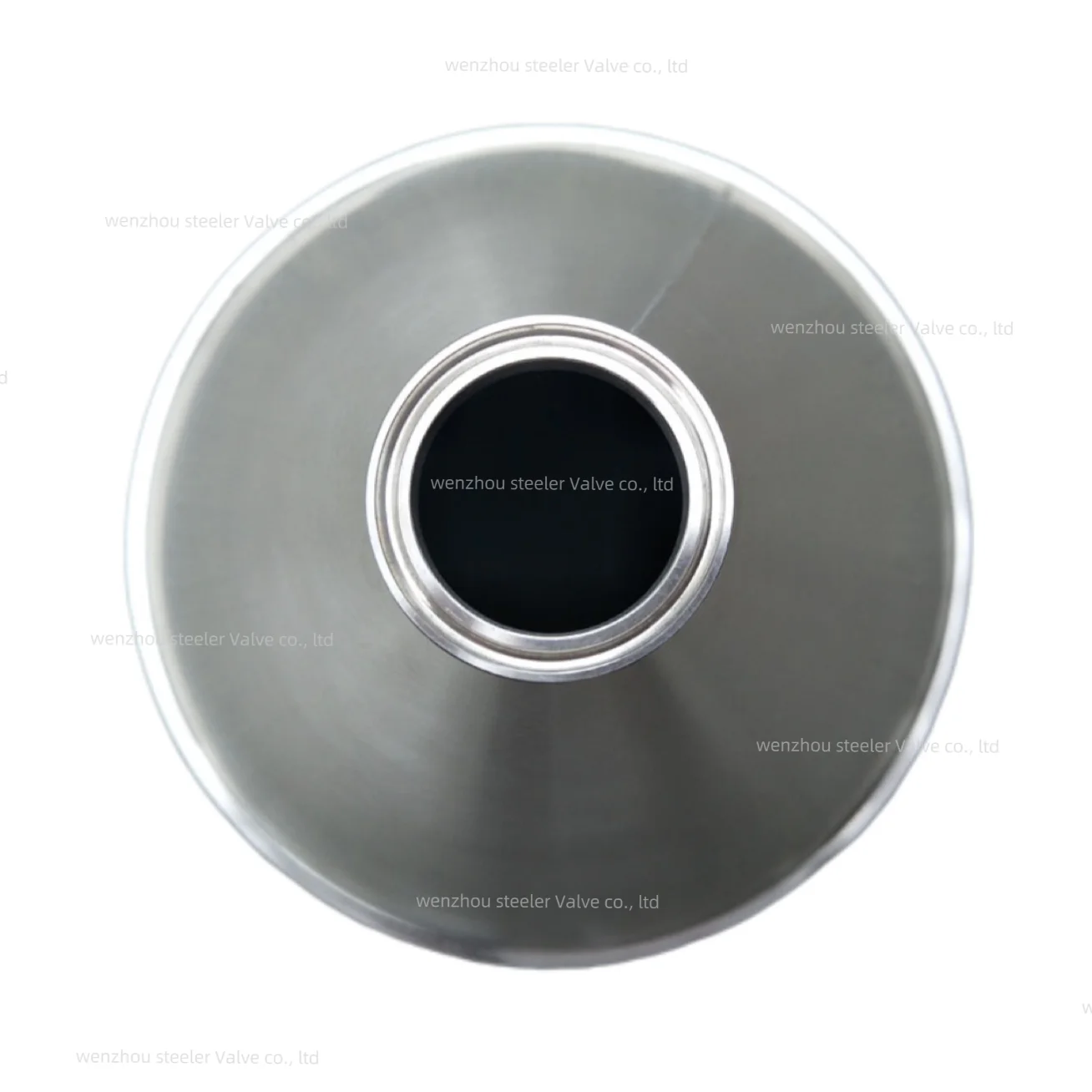 Fine Stainless Steel SS304 316L Sanitary Grade Tri-Clamp Large Conical ...