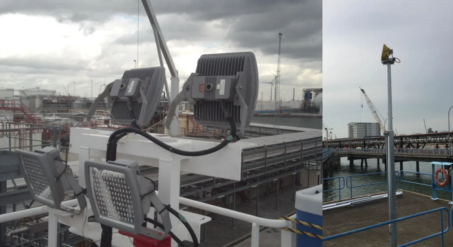 Iecex Atex Zone 1 Zone 21 Explosion Proof Led Lights Flood Light For ...