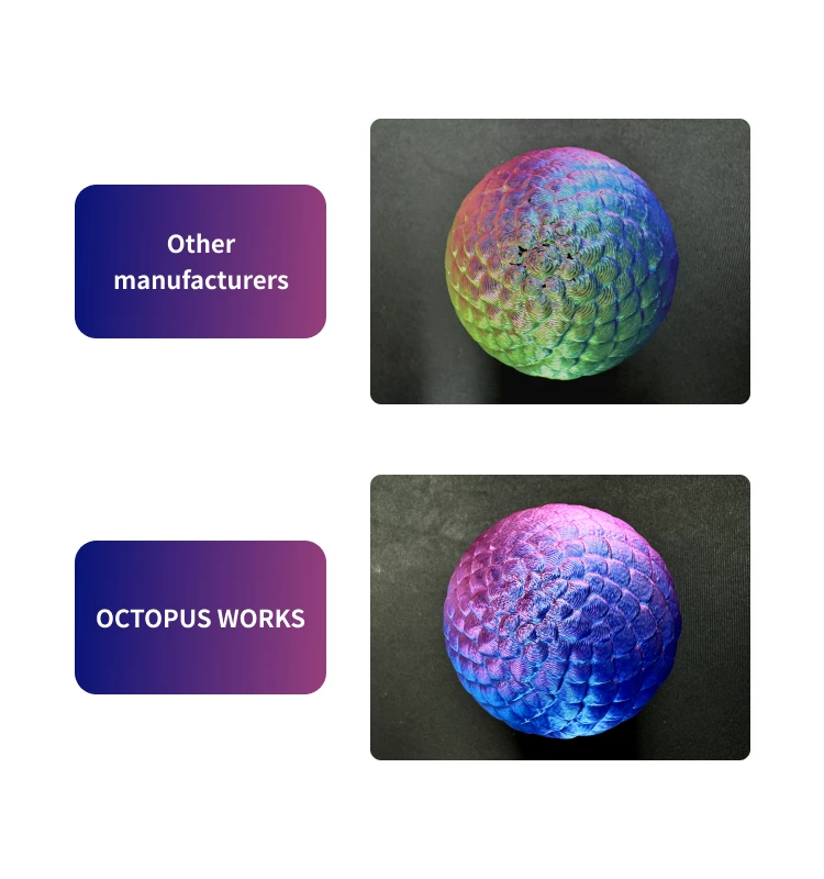 Desktop Fdm 3d Printed Toy Dragon Egg Pla Flexible Articulated For ...