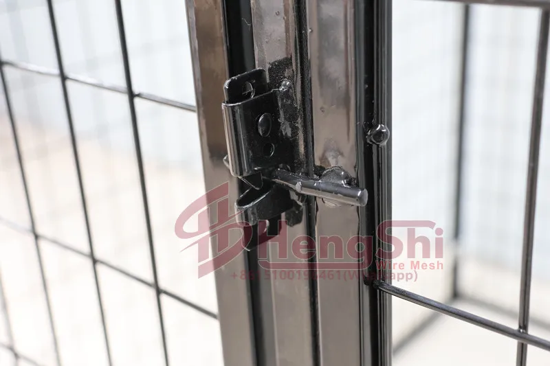 Outdoor Bird Cage - Durable Aviary Mesh Panels & Video Inspection