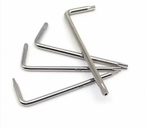 Cnc Machined Stainless Steel Oxide Wrench Tool With Hex Allen Key Wire ...