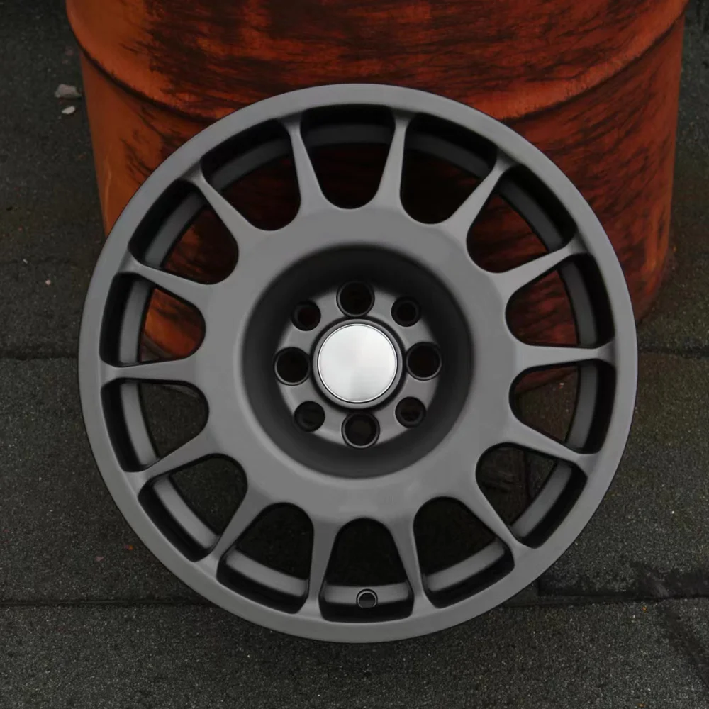 Rc Forged Wheels 4x100/114.3 Special Price 15 Inch 7j Rims Anthracite ...