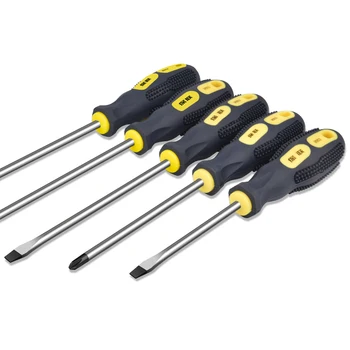 6mm High Quality Large Handle Screwdriver Cross Shape Flat Mouth ...