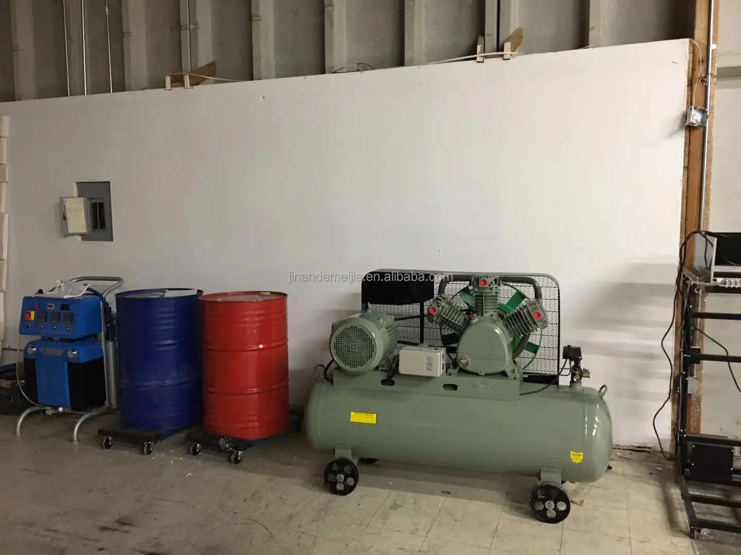 Polyurethane Foam Inject Spray Machine - Efficient & Portable