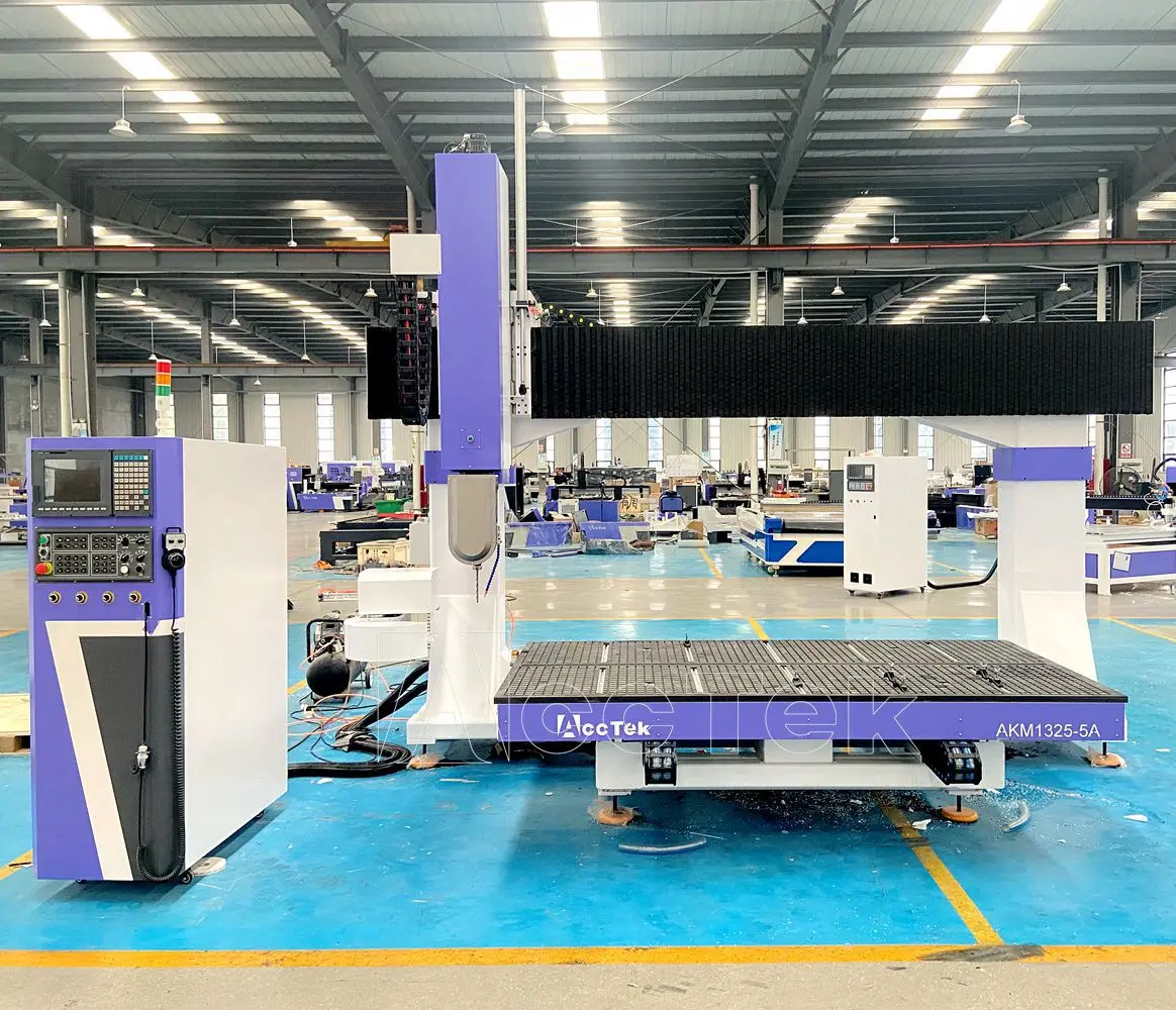 4x8 Feet 5 Axis Atc Spindle Cnc Router for Three-dimensional Foam 3d ...