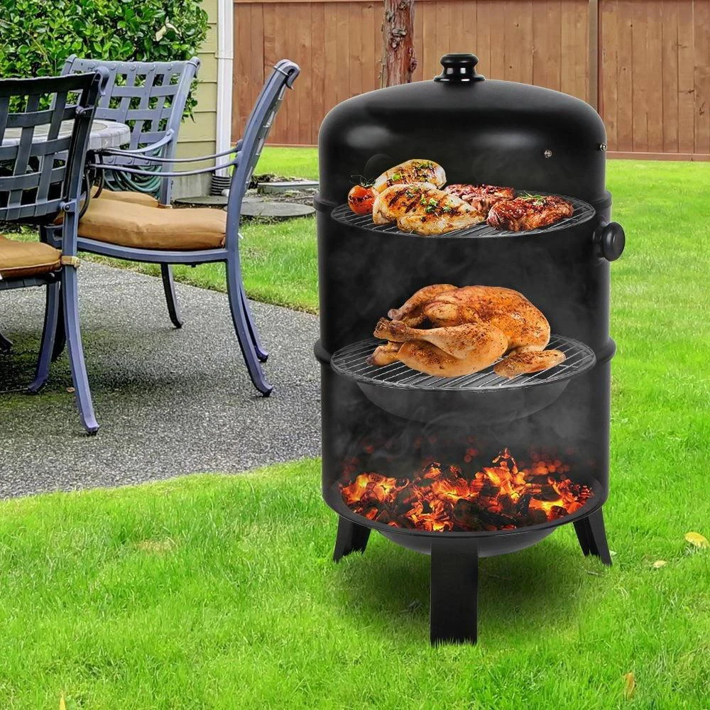 Usa Market Top Seling Vertical Bucket Barbecue Bbq Smoker Bbq Steam ...