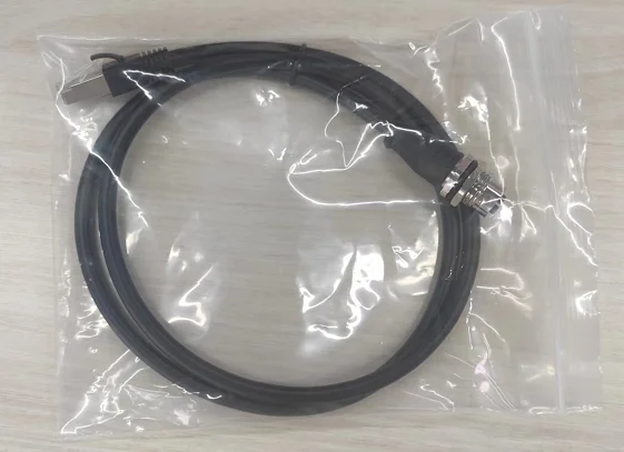 Waterproof Female Panel Mount Ethernet M12 X Code 8pin Female To Rj45 ...