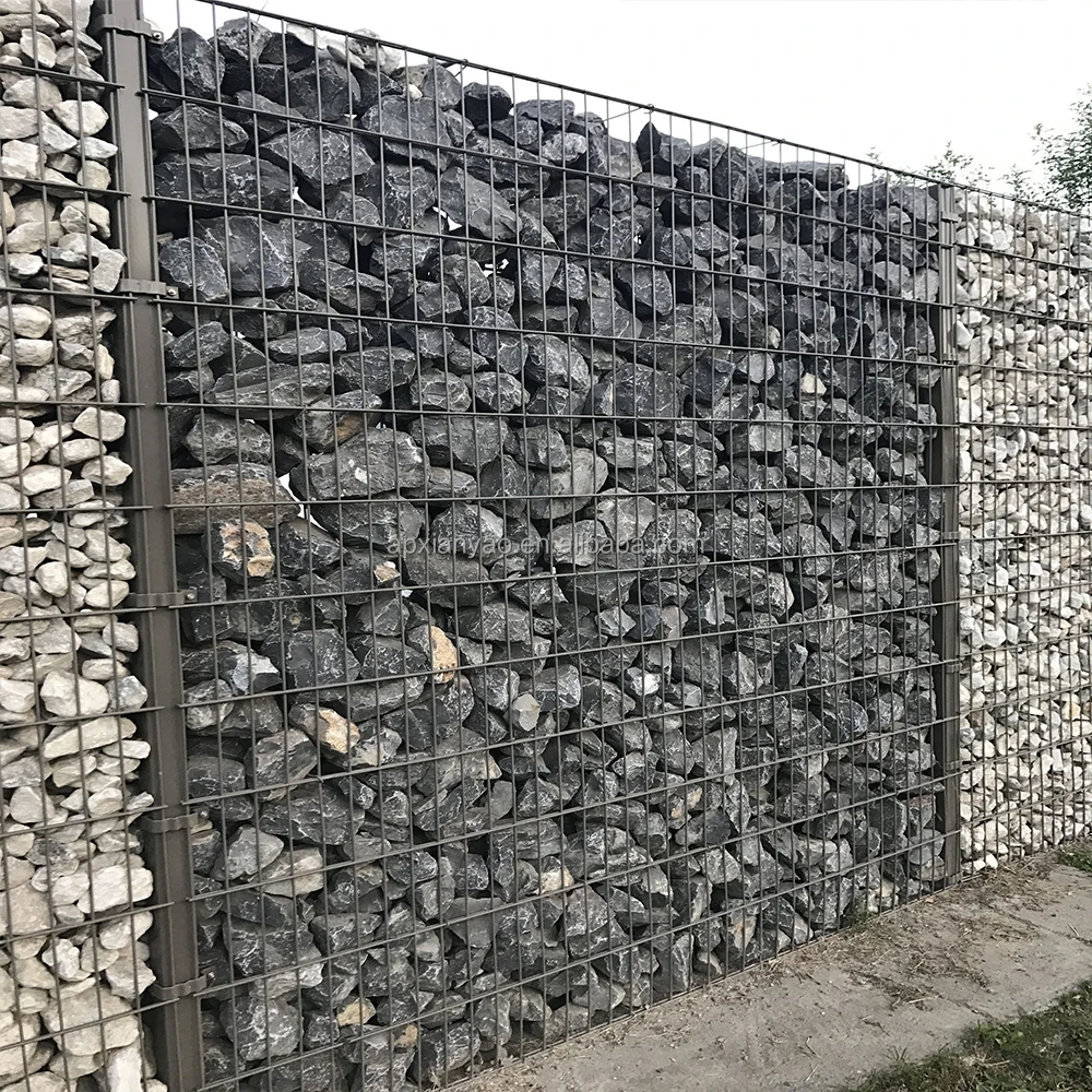 Stone Cage Mesh Burn Basket Factory Price - Gabion Fence