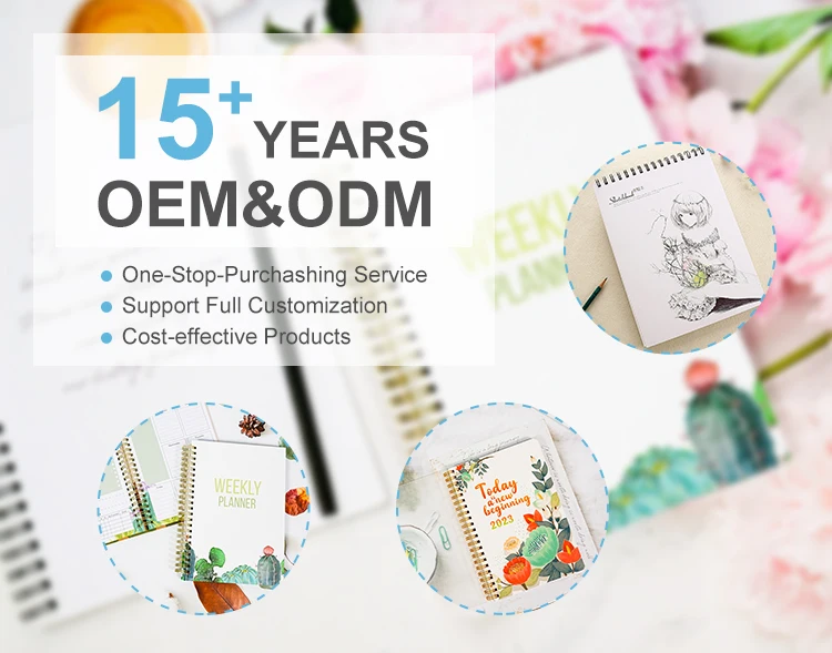 Wholesale Journal Daily Planner - Customized A5 Hardcover