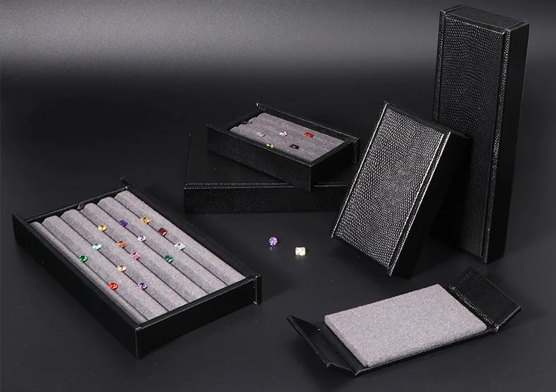 Luxury Velvet Gemstone Jewelry Box Tray For Display & Storage - Oem Welcome