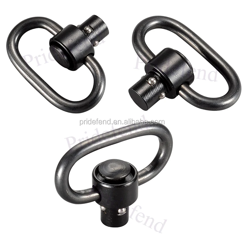 Pack Of 2 Qd Swivels With Tri-lock System 1.25" Sling Swivel - Buy ...