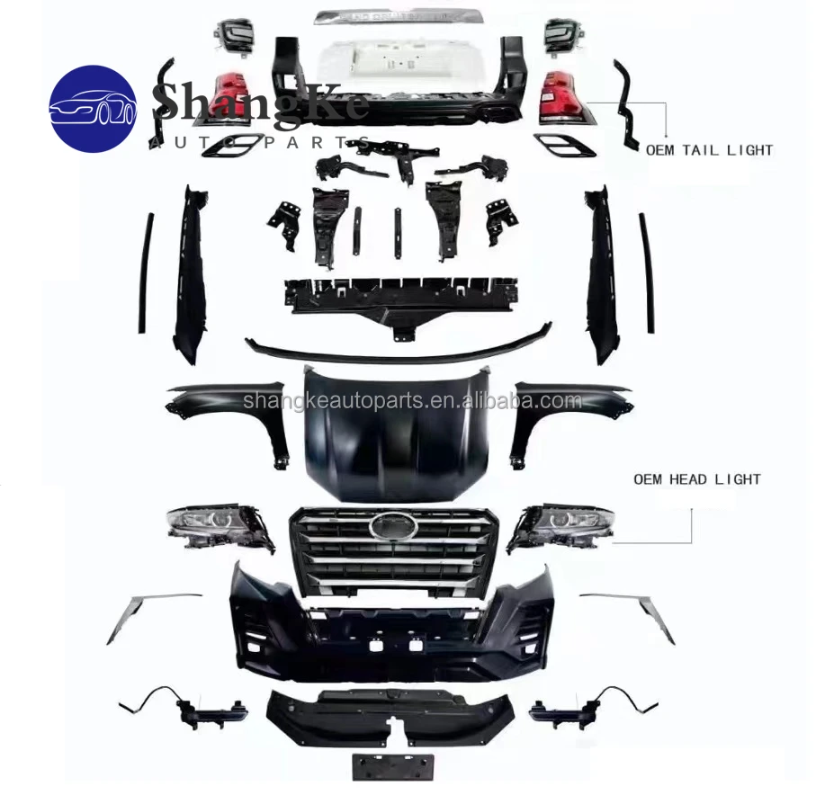 Stylish Prado Body Kit for 2010-2022 - Complete Upgrade