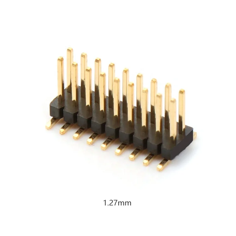 1.27mm Pin Header Connectors - Reliable Dual-Core Solutions