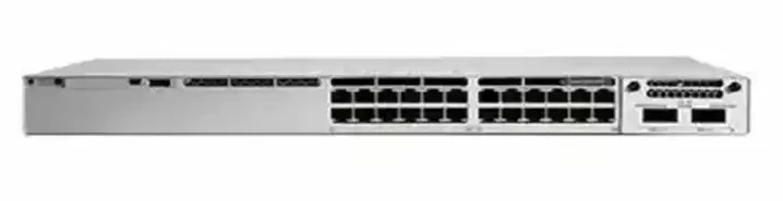 C9300-24s-e Original New 9300 24 Ge Sfp Ports Modular Uplink Layer 3 ...