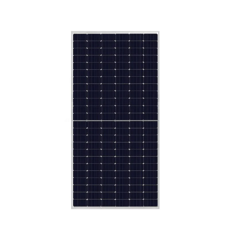 Double Sided Photovoltaic Module High Quality 530w-550 Solar Panel ...
