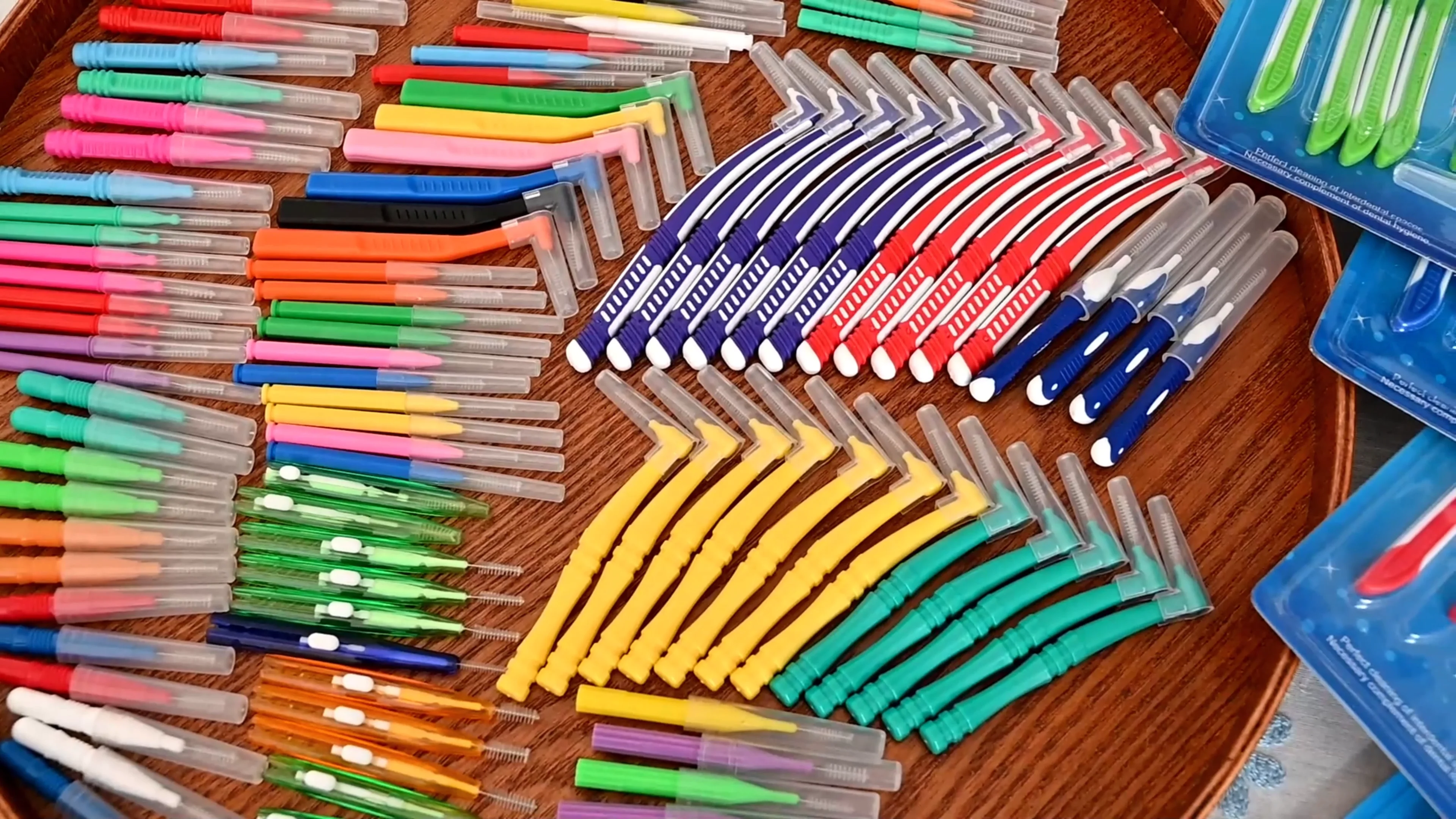 L Type Dental Flosser Original Tooth Cleaning Head Tool Flossing Pick ...