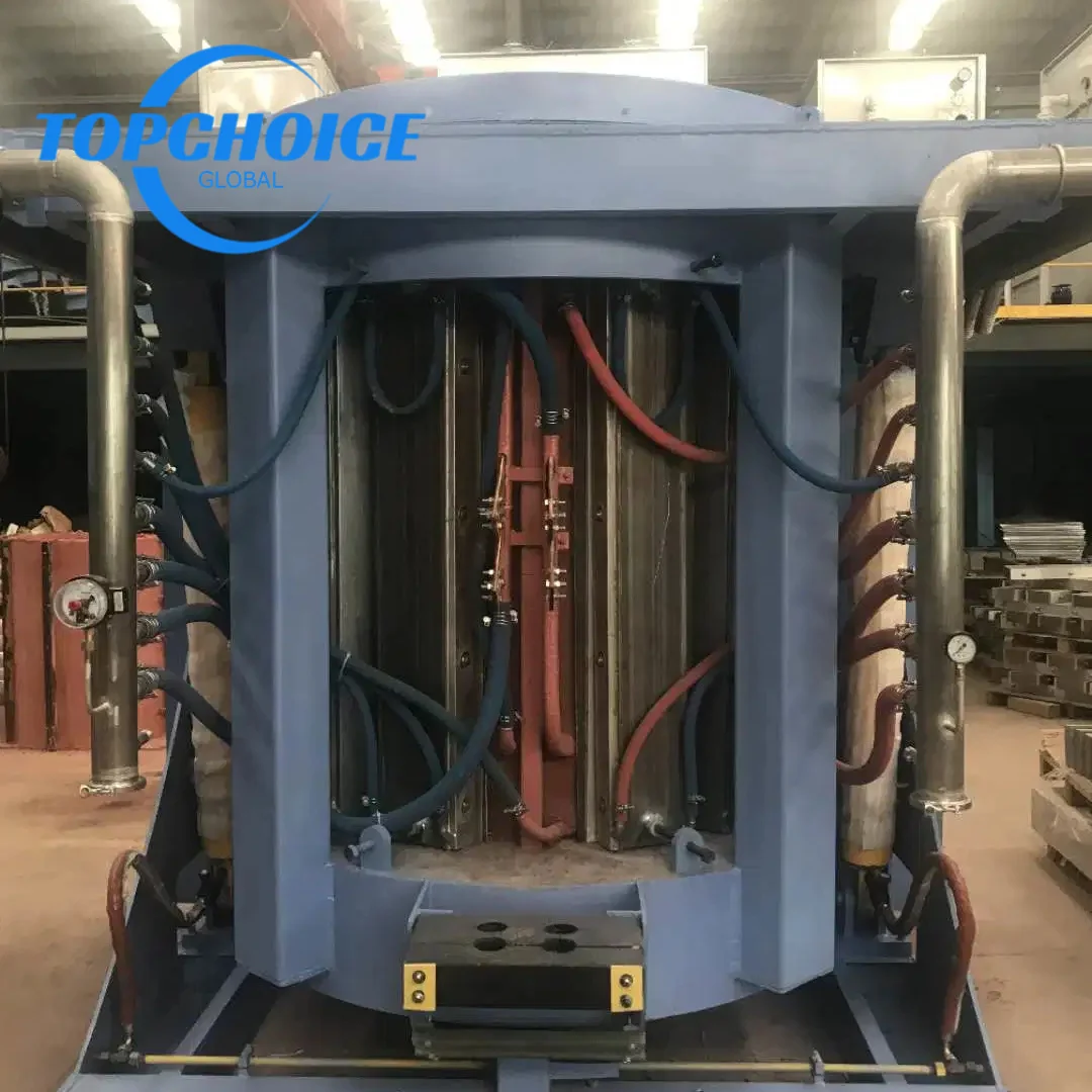 24-hour Induction Melting Furnace - Efficient & Safe Melting