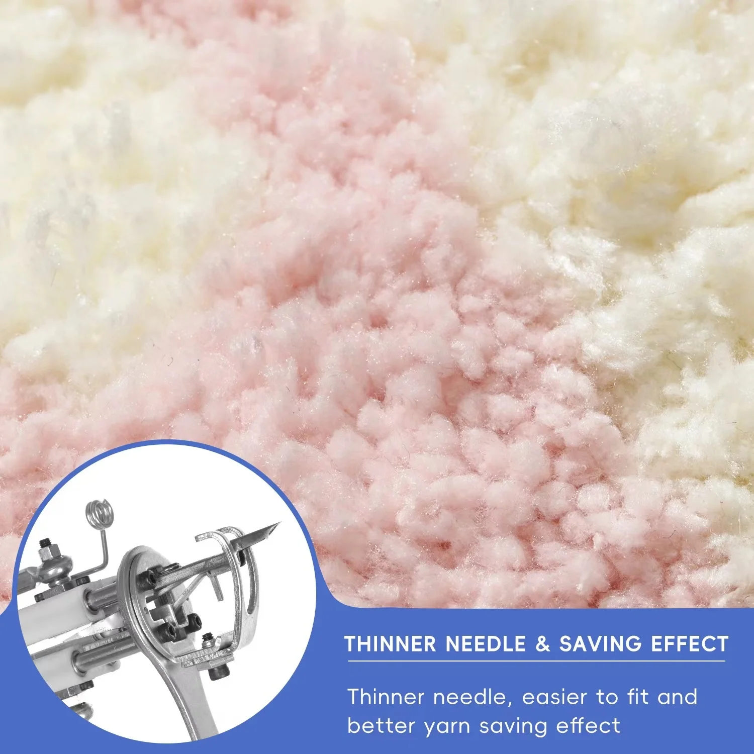 Customized Rug Carpet Hand Tufting Gun Tools Set Weaving Machine ...