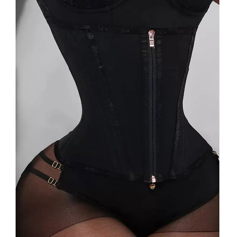 Fajas Colombianas - Double Compression Waist Trainer