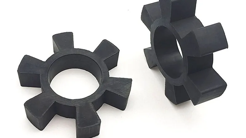 Kairuite T Hexagonal Elastomer Coupling Elements Pu Rubber Elastic ...
