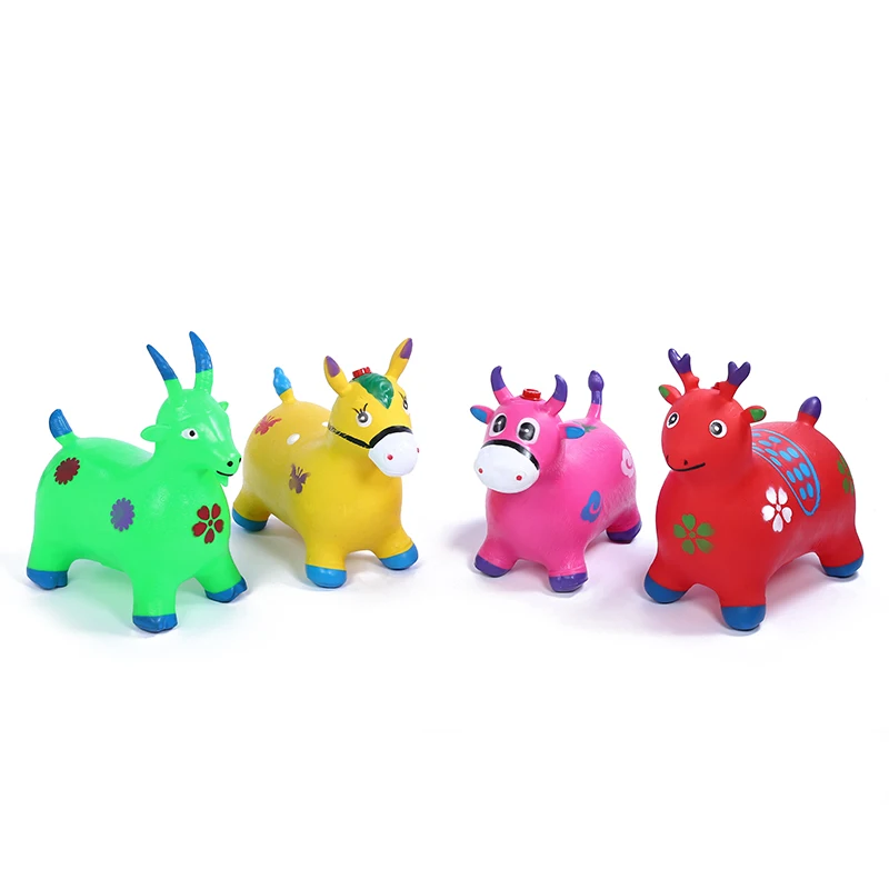 Jumping Horse Bouncy Hopper - Fun Inflatable Toy for Kids