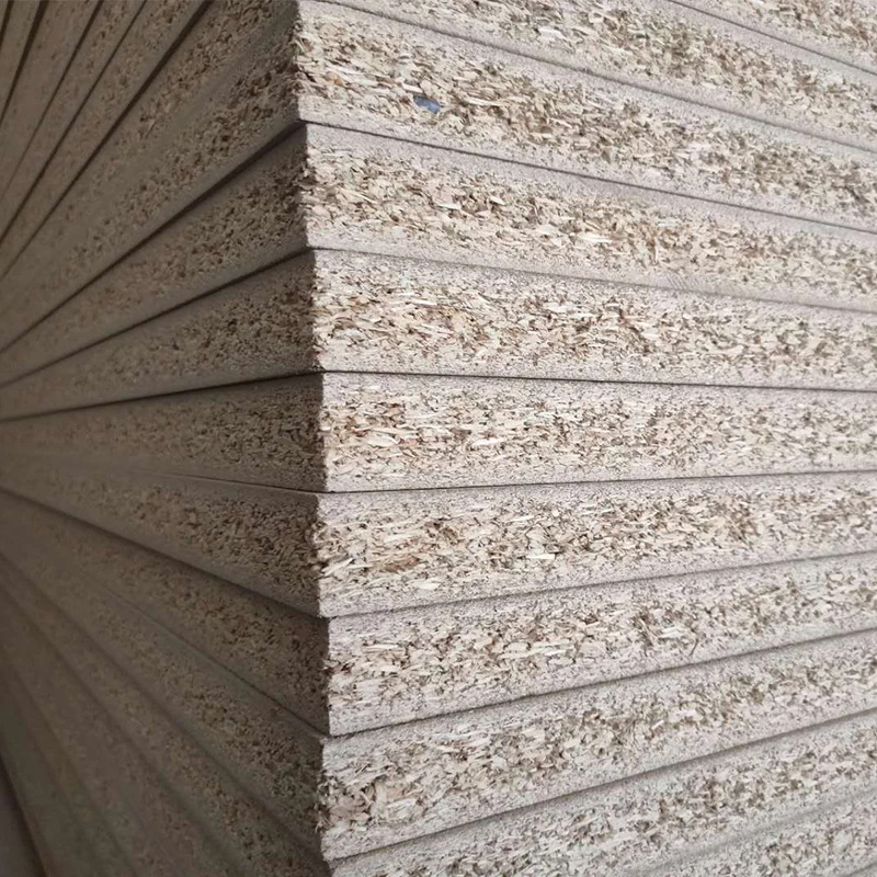 White and Woodgrain Color Laminated Chipboard - Wanda Wood