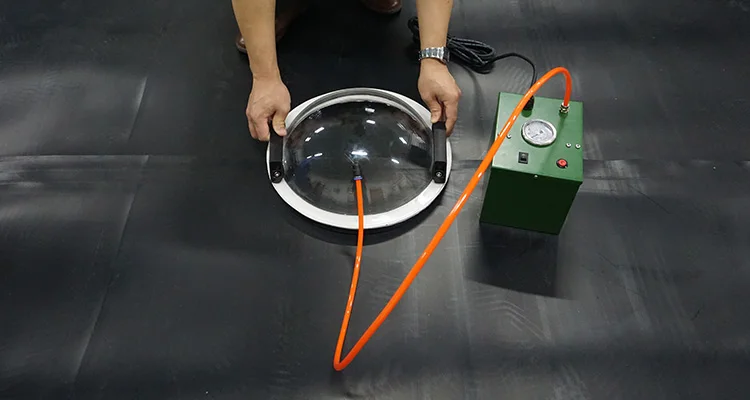 SWT-NS003 Vacuum Hood - Geomembrane Leakage Testing Device