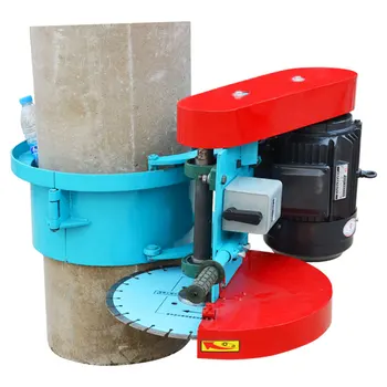 Portable 300-600mm Clamping Type Pile Cutter Cement Column Holding Pile ...