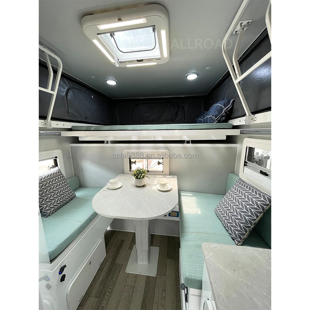 Slide in Pickup Truck Camper Offroad Truck Bed Outdoor Pickup Camping ...