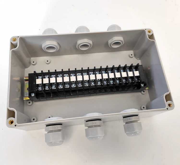 Electrical Ip65 Inverter Electrical Box Strings Pv Solar Combiner ...
