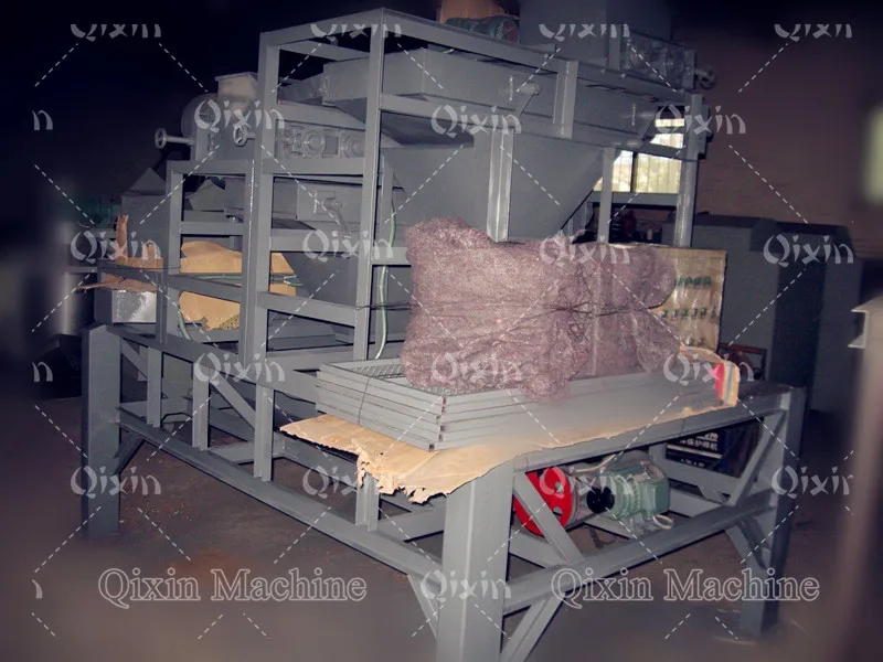 High Efficiency Palm Kernel Cracking Machine - 300-1000kg/h