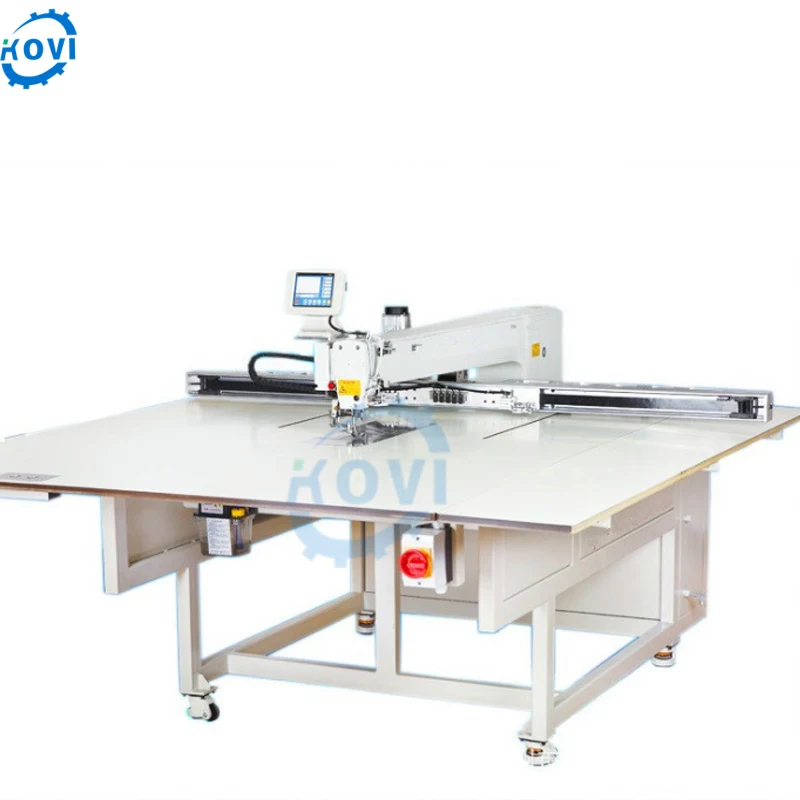 Automatic Cnc Pattern Template Sewing Machine Computer Design Template ...