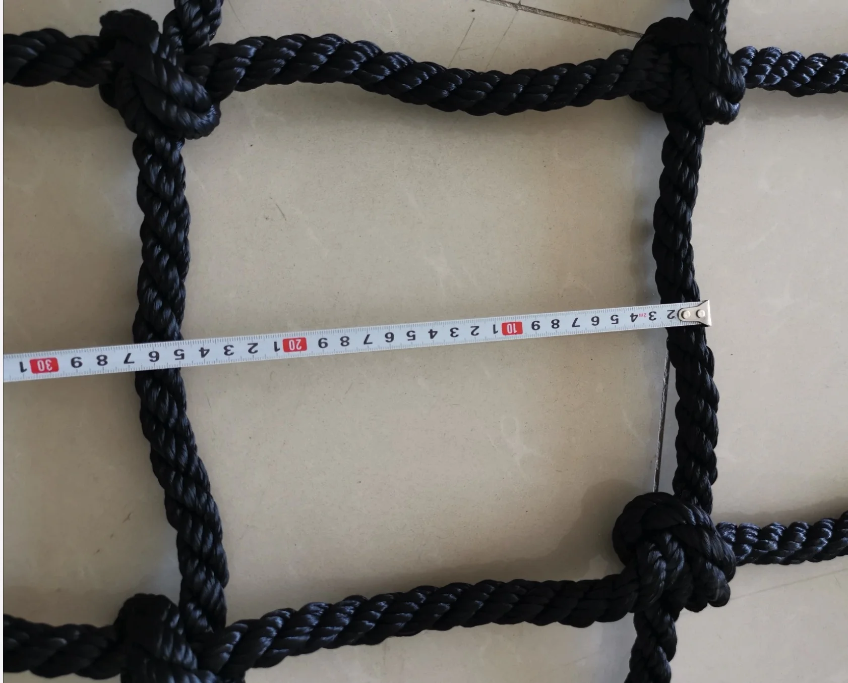 Climbing Cargo Net/Heavy Duty Nylon Cargo Net Playground Climbing Rope ...