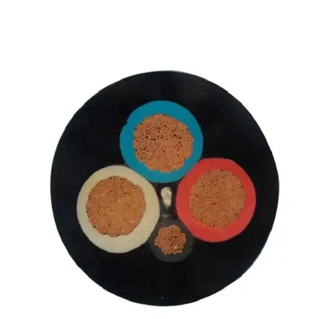 Xlpe/pvc Insulated Cables Rubber Sheath Flexible Power Electric Cable ...