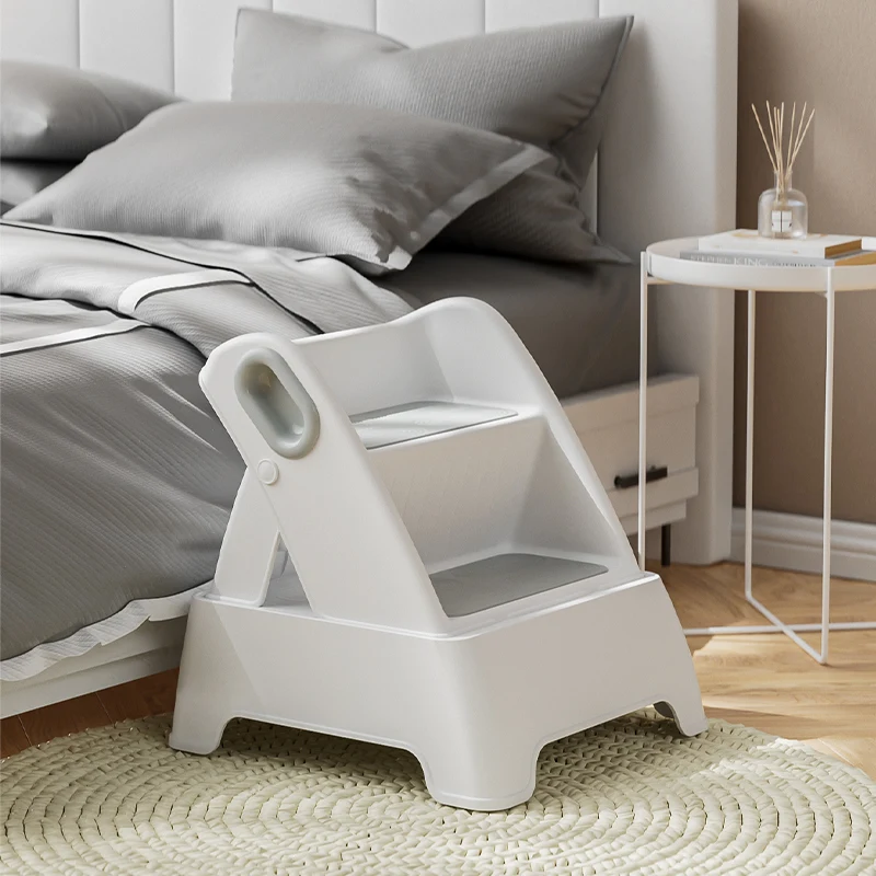 Double Kids Step Stool Removable For Kids Multi-function Anti-slip ...