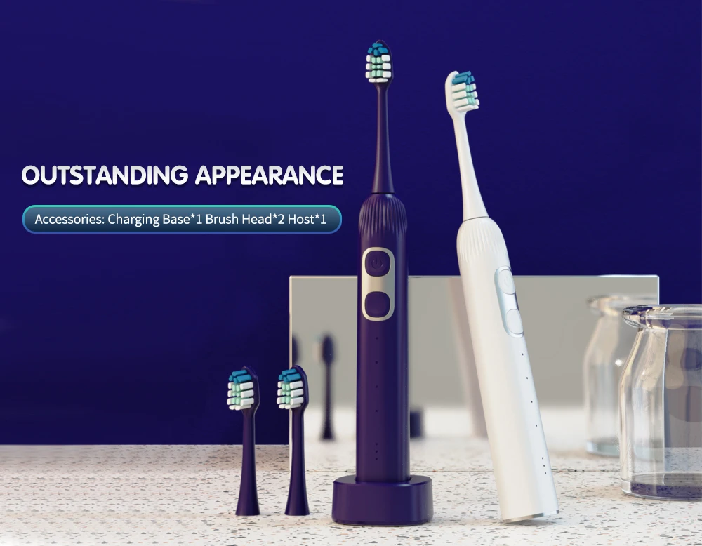 Custom Oem New Type Electronic Oral Hygiene Care Electric Sonic ...