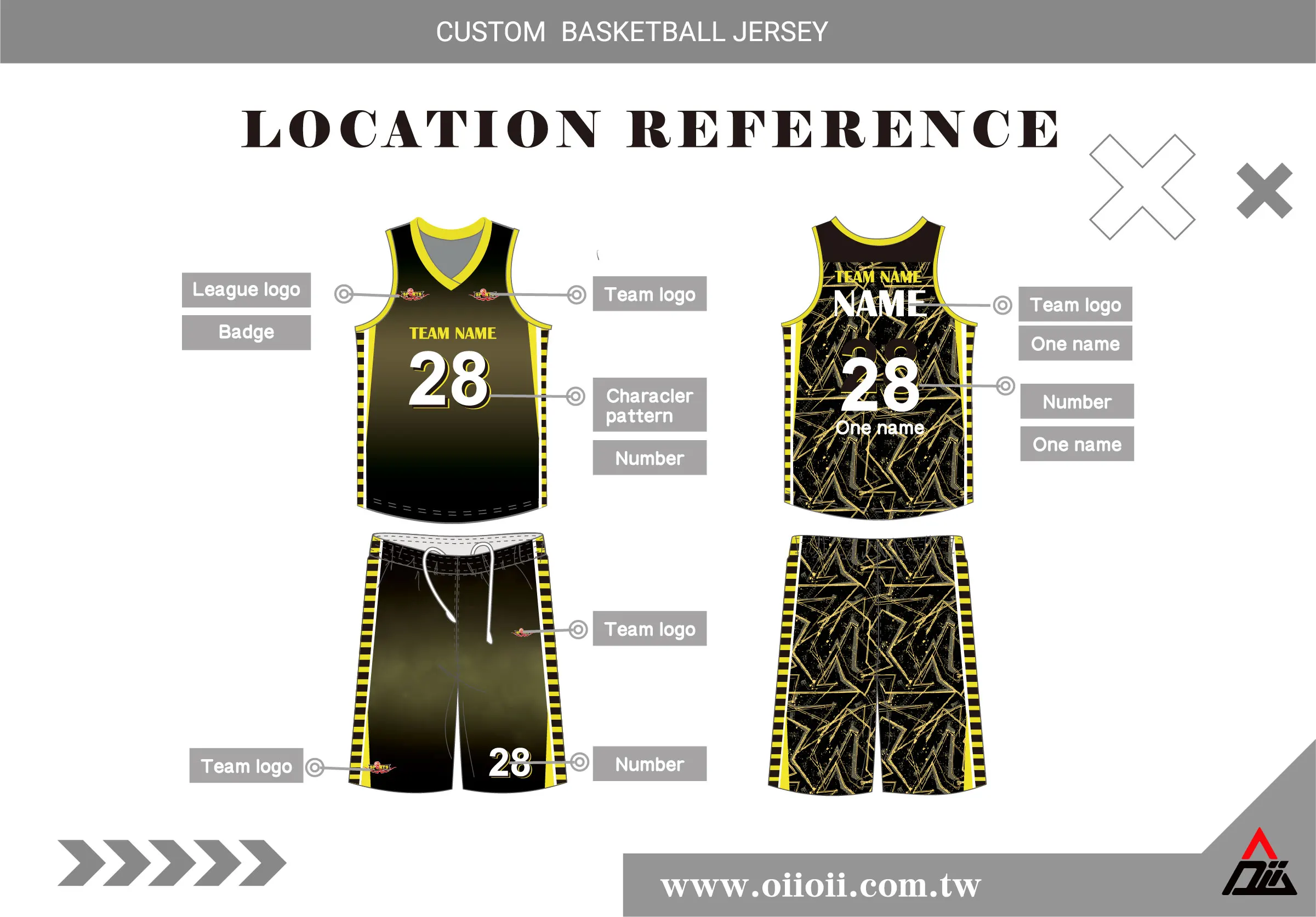 Show Your Team Spirit With Customizable Basketball Vests - Buy Good End ...