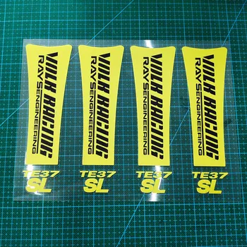 Rays Volk Racing Car Wheel Sticker For Te37 Sl Ce28 Gramlights Auto Rim ...