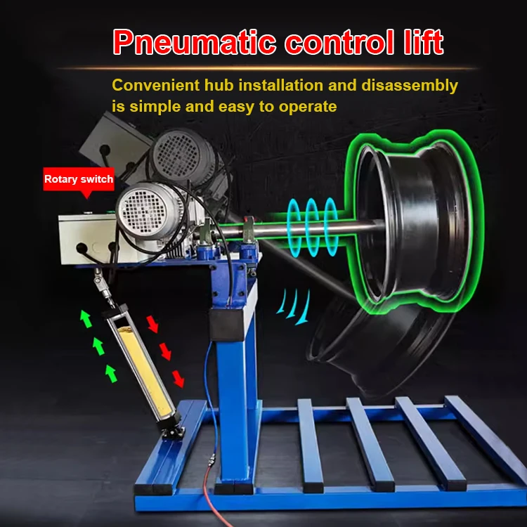 Automatic Polishing Machine Wheel Rim Refurbish Machine Vibrating Wheel ...