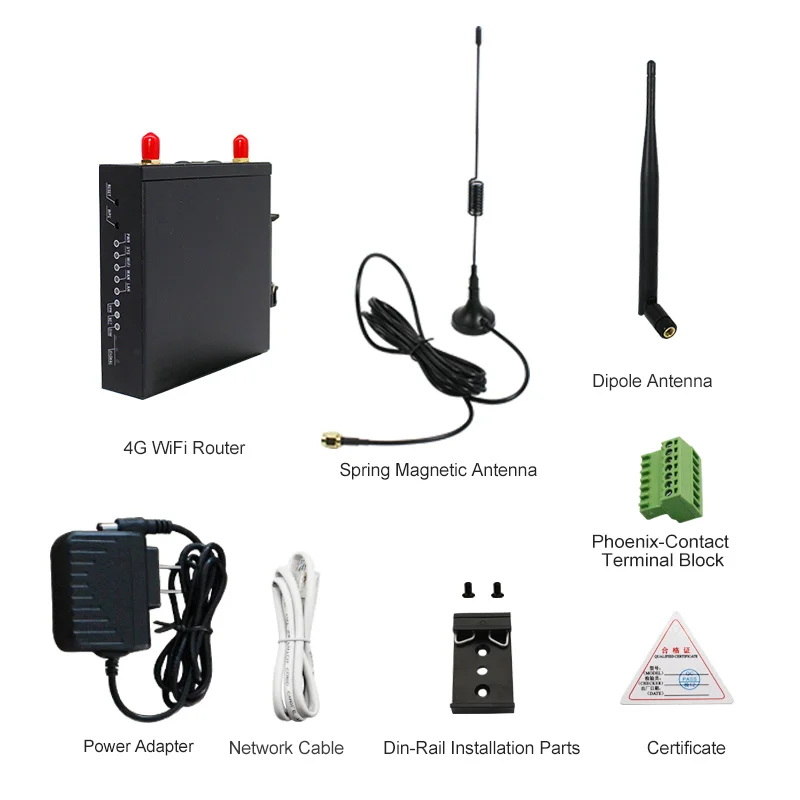 MT7628 Industrial Wireless Sim Card Routers - 300mbps 4G LTE