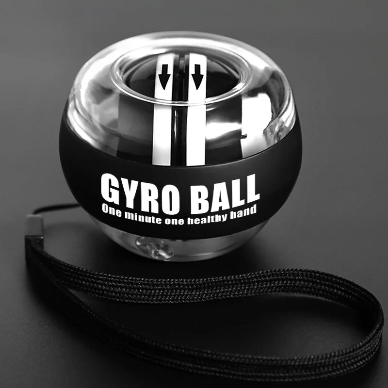 Auto-Start Wrist Strengthener Gym Forearm Power Wrist Gyro Ball Full ...