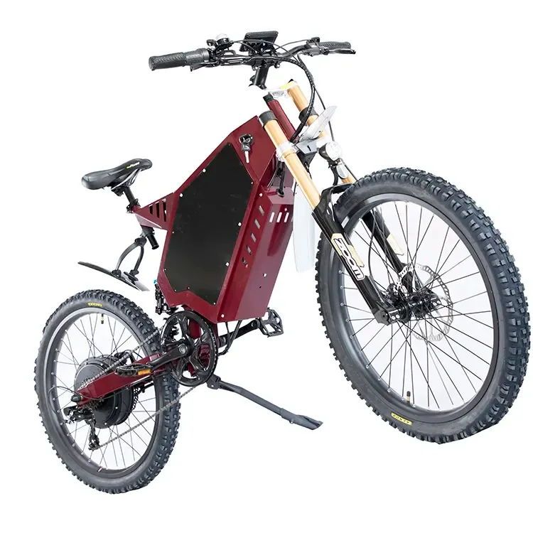 Electric Bicycle 3000w 5000w 8000w Enduro Ebike K5 Ebike 120km/h Fast E ...