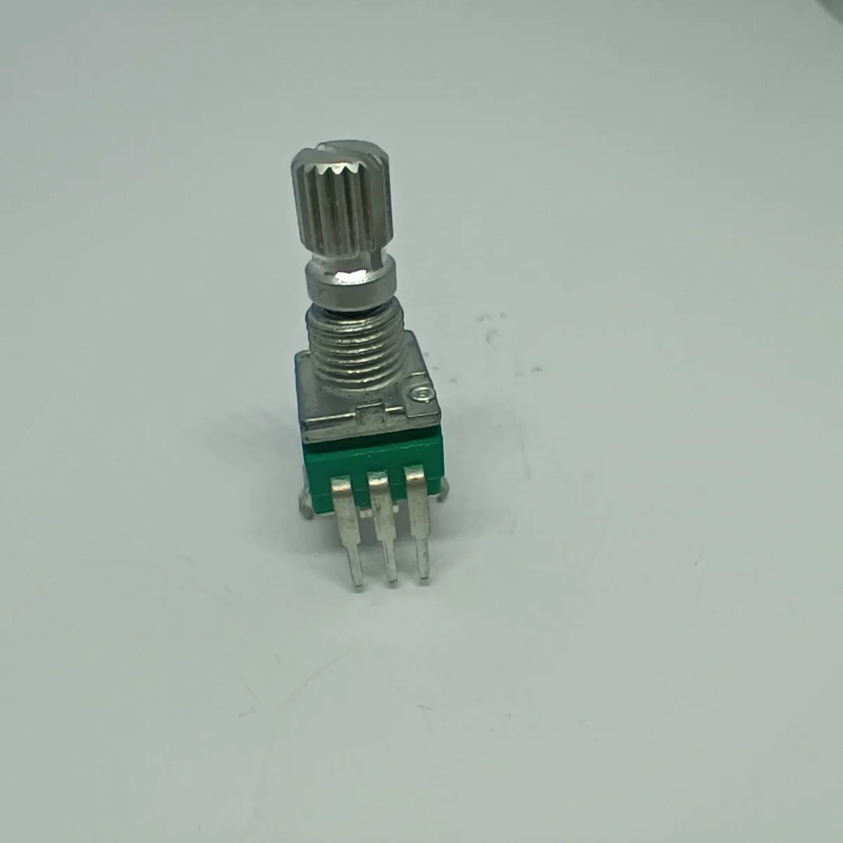 9mm Pcb Mounting Vertical Mount Potentiometer With Push Switch - Buy ...