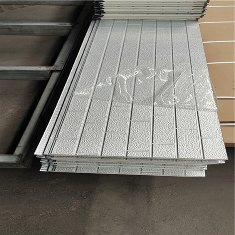 Sandwich Panel Exterior Wall Metal Siding Panel Composite Sandwich ...