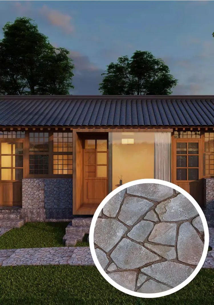 Pu Stone Wall Panel Multiple Colour Pu Stone Wall Panels Pu Rock Wall ...