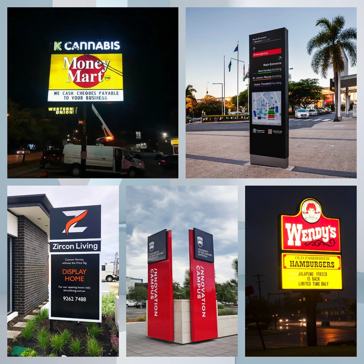 Customized Outdoor Pylon Signs - Wayfinding & Advertising