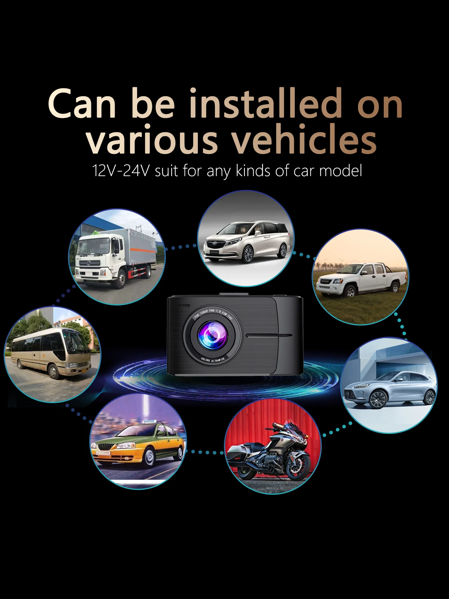 Vehicle Blackbox Dvr